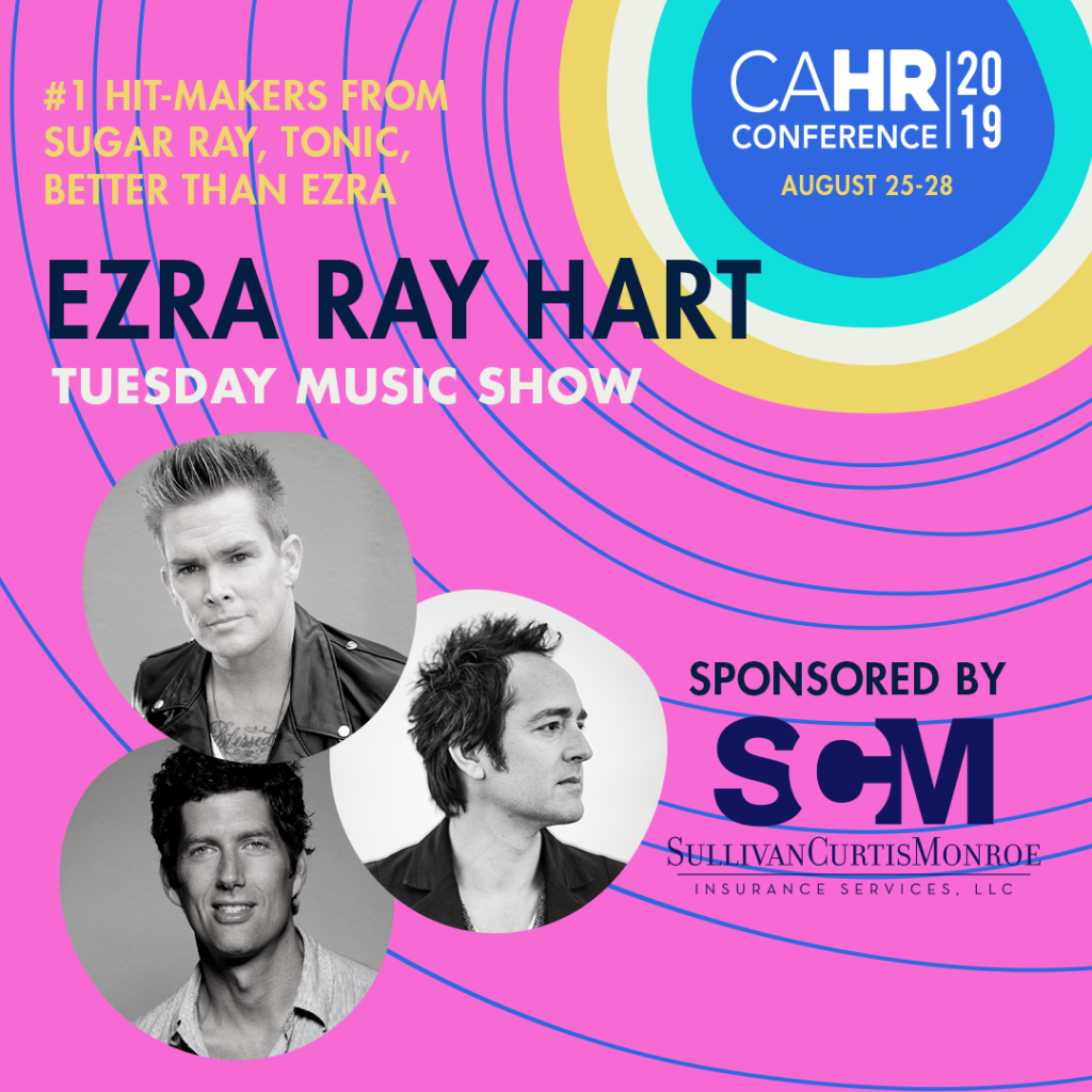 Ezra Ray Hart Rock Concert at California HR Conference - CAHR26