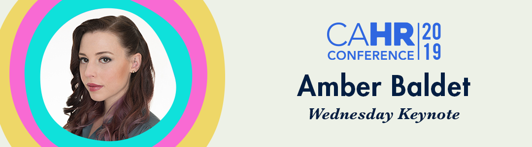 Trust In HR - Interview with CAHR19 Keynote Speaker Amber Baldet - CAHR26