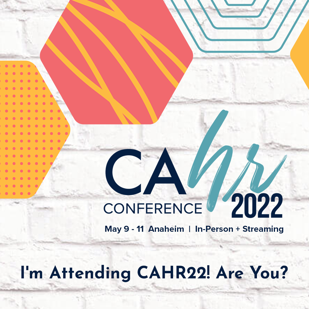 Attendee Resources - CAHR23